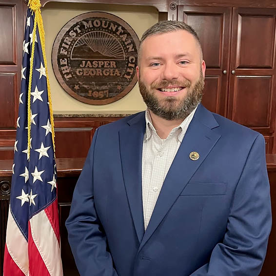 City of Jasper Georgia Mayor Kirk Raffield